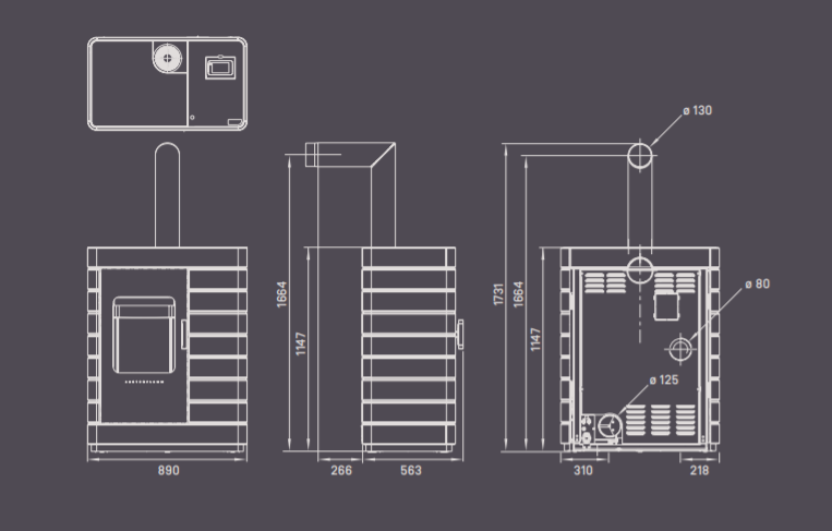 Nuances de feu Yvelines Oise RGE Qualibois Poêle à granulés mixte Bois ...